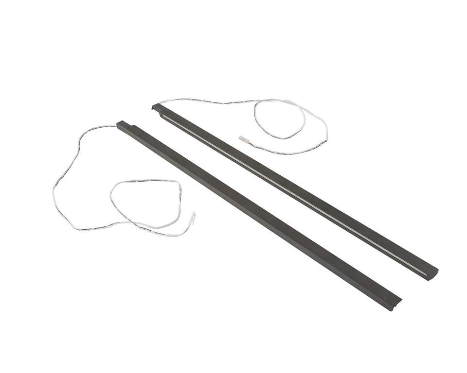 Комплект LED-подсветки ALPHALUX для ящика CRYSTAL с металлической ...