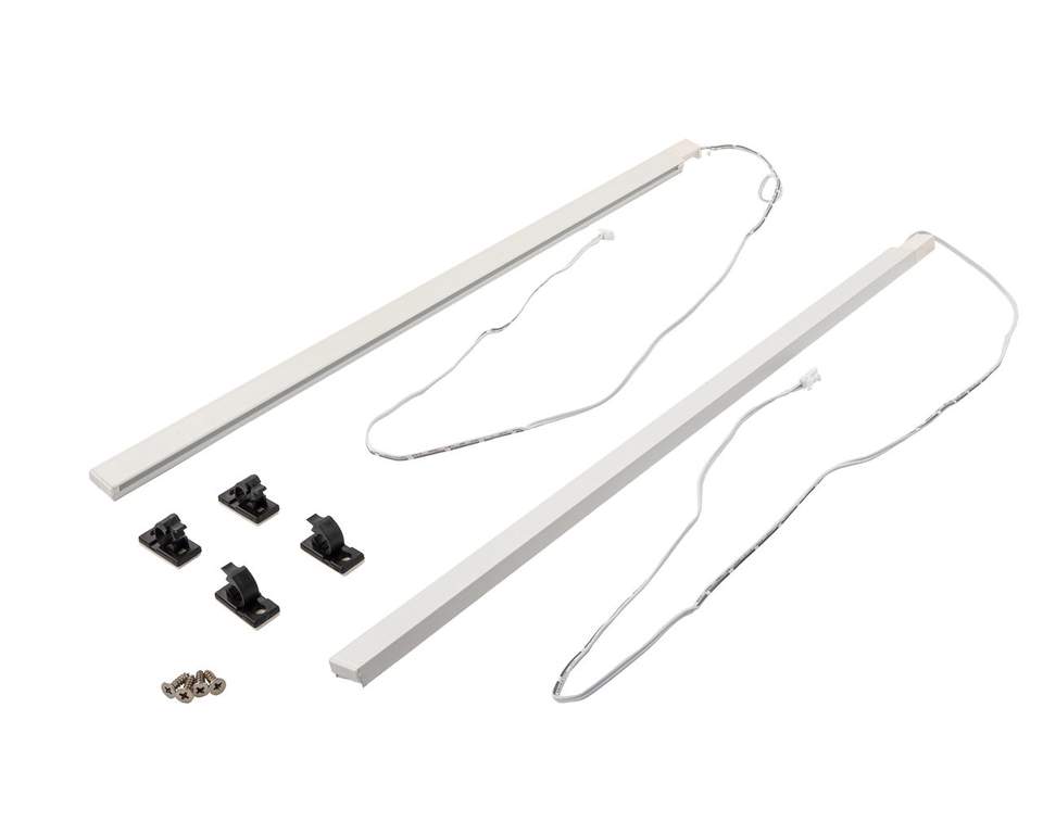 Комплект LED-подсветки ALPHALUX для ящика CRYSTAL с металлической ...