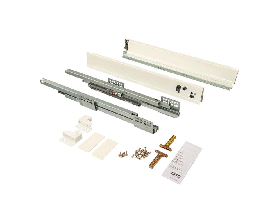 Комплект ящика Dragon Box длина 500 мм, высота 69,5мм, с доводчиком ...